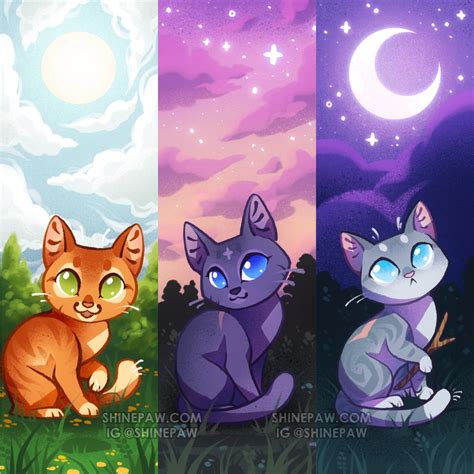 Fireheart Bluestar Jayfeather Warrior Cats By Shinepawart On