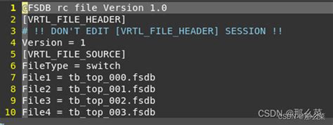 verdi verdi加载损坏的fsdb波形文件失败解决方法 verdi3 failed to load fsdb dumper csdn博客