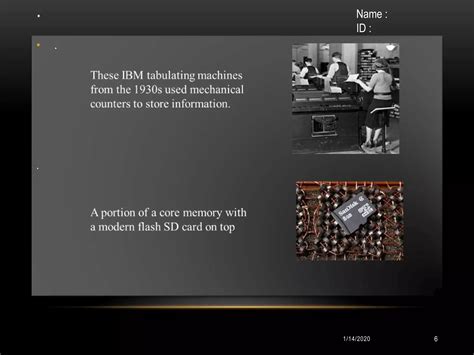 Random Access Memory For Presentation Ppt