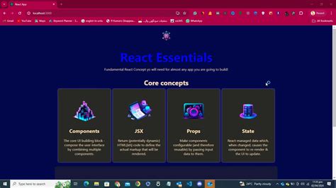Launching My Reactjs Project Tousiq Kashif Posted On The Topic Linkedin