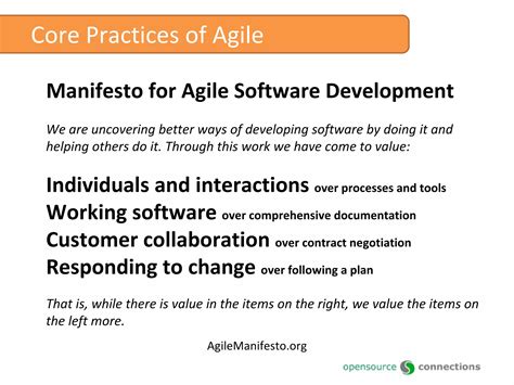 Intro To Agile Practices And Values PPT