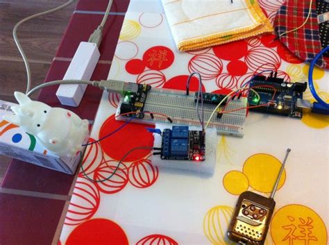 Arduino 遥控小灯的开关 Lab Z Com