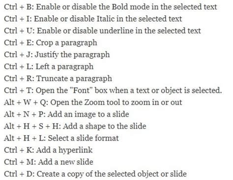 The Most Important PowerPoint Shortcut Keys That You Should Know Them