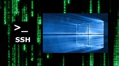 Como Instalar Servidorcliente De Ssh En Windows Youtube