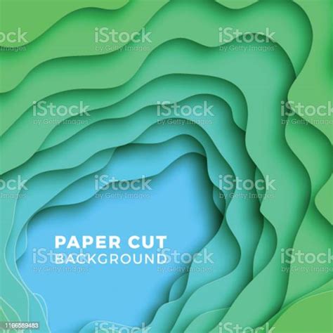 사실적인 종이 컷 레이어가 있는 3d 기하학적 배경 프리젠 테이션 전단지 초대장 포스터 배너를위한 벡터 디자인 레이아웃 0명에