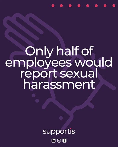 Sexual Harassment At Work Supportis