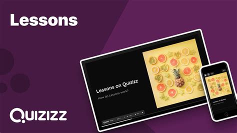 Introducing Lessons On Quizizz Youtube