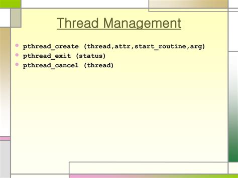 Ppt Introduction To Pthread Programming For Multithreading In C