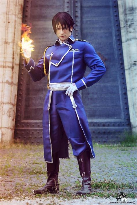 Roy Mustang Cosplay Ranime