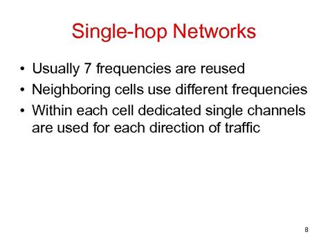 Single Hop And Multi Hop Manet Security S Srinivasan Professor
