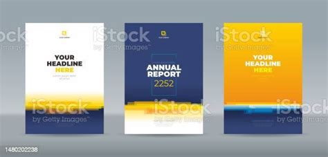 현대 추상 무작위 투명 막대 파란색 오렌지 흰색 색상 커버 템플릿 연례 보고서 책표지에 대한 스톡 벡터 아트 및 기타 이미지 책표지 잡지 표지 설계도 Istock
