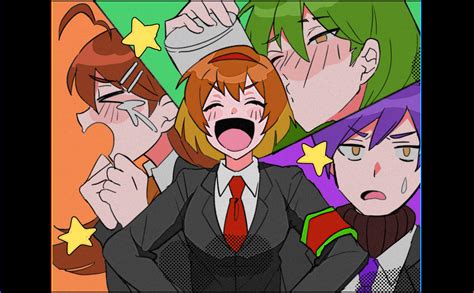 Netzach Hod Malkuth And Yesod Project Moon And More Drawn By Mu Danbooru