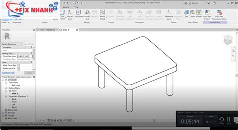 Cài đặt Autodesk Revit 2022 Đã Test 100 Thành Công