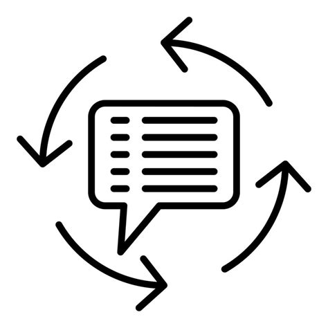 Feedback Loop Vector Art Icons And Graphics For Free Download