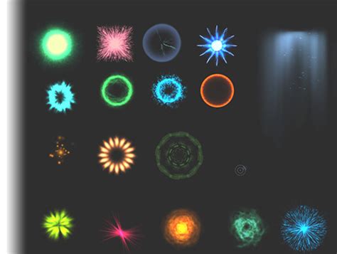 Effect Pack 01 시각 효과 파티클 Unity Asset Store