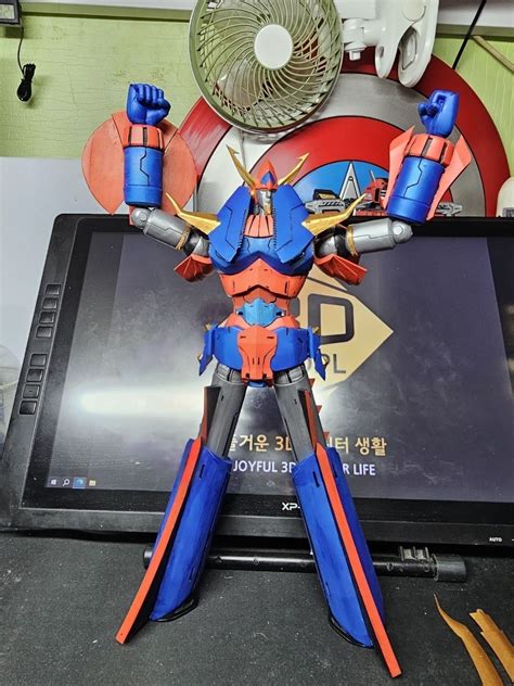 Robot Raideen 3d Model 3d Printable Cgtrader