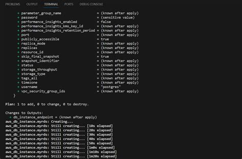 How To Create Postgresql Rds In Aws Using Terraform