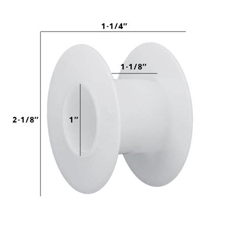 Empty Plastic Wire Or Tape Spools