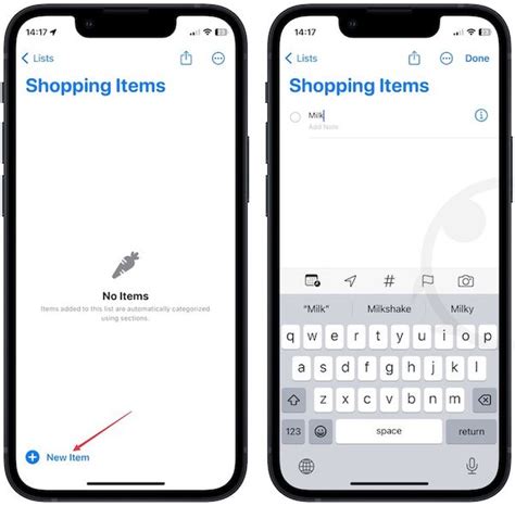 How To Use The New Groceries List Feature In Apple Reminders