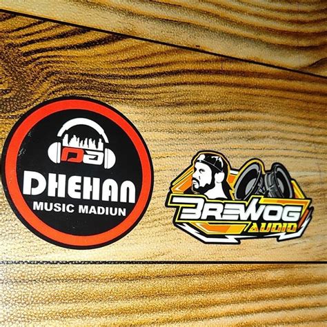 Jual Stiker Dhehan Musik Madiun Stiker Viral Dehan Music Brewog Audio Stiker Sound Sistem Ragu