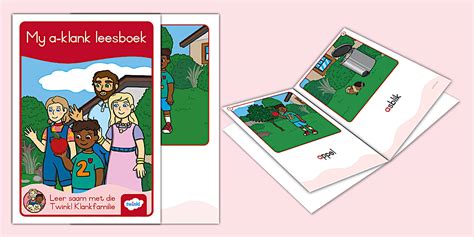 Graad R Klanke Leesboek A Teacher Made Twinkl