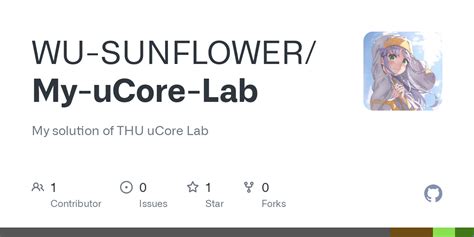 Github Wu Sunflower My Ucore Lab My Solution Of Thu Ucore Lab
