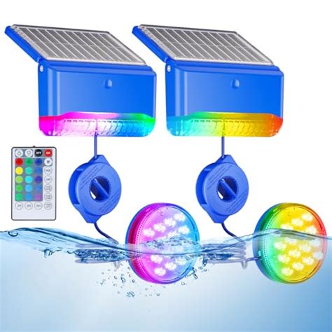 Best Solar Pool Lights Underwater For Vibrant Pool Ambiance Poolurchin