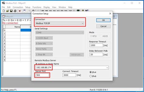 Modbus Setup Guide