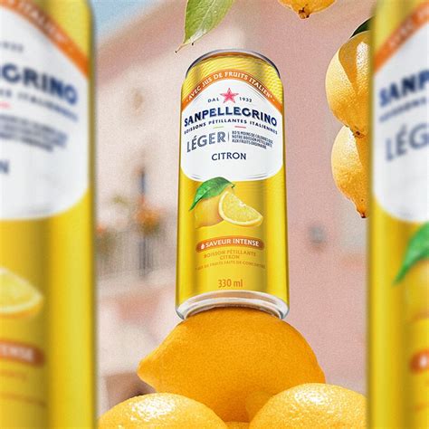 Sanpellegrino Léger Au Citron Sanpellegrino
