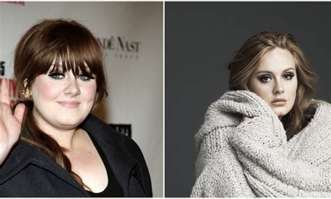 Adele Y Las Otras Celebridades Que Transformaron Su Cuerpo Drásticamente