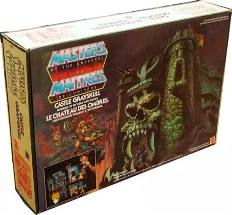 Masters Of The Universe Castle Grayskull Canada Box