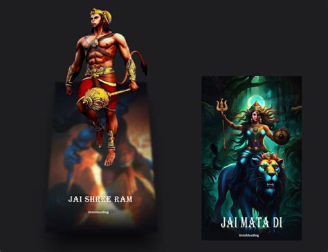 3d card hover effect with html and css all about coding untoldcoding