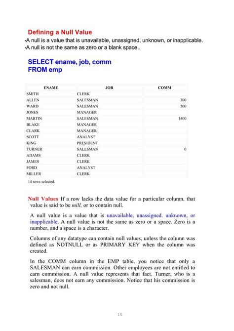 Basic Sqlstatements Pdf