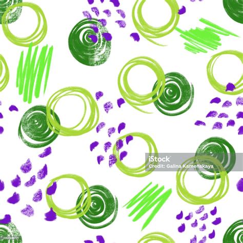 폴카 도트 매끄러운 패턴 그리기 스케치 무작위로 손으로 그린 원 스크롤링 점 추상 기하학적 배경입니다 심플한 복고풍 스타일 디자인 벽지 직물 및 직물에 적합합니다 거친에