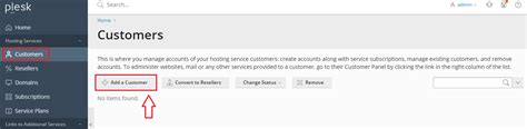 How To Create A Customer Account With Plesk Eukhost