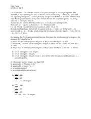 EECS HW Pdf Nina Zhang EECS HW Assume That A Chocolate Bar Consists Of N