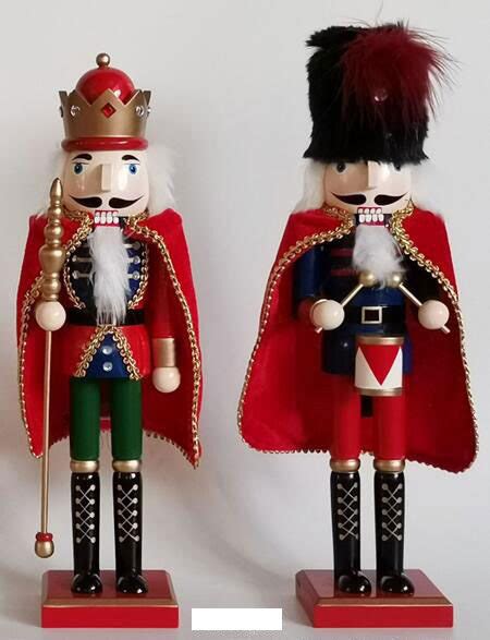 Wooden Soildier With Drumeach Evermore Za