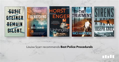 Best Police Procedurals Five Books Expert Recommendations