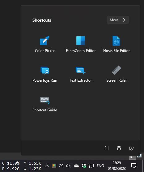 Settings Flyout Border Missing On Windows 10 · Issue 23786 · Microsoftpowertoys · Github