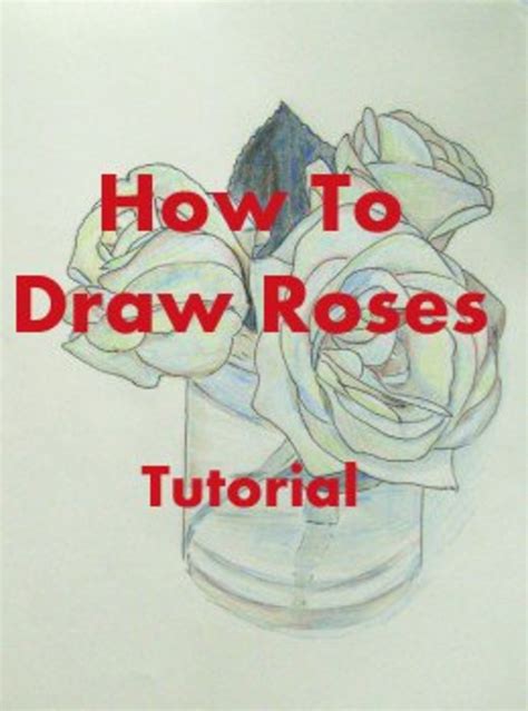 How To Draw A Realistic Rose Flower Step By Best Flower Site
