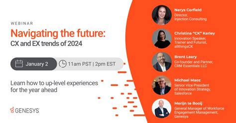 Genesys Webinar On Higher Experience Expectations Heidi Gilbert Posted On The Topic Linkedin