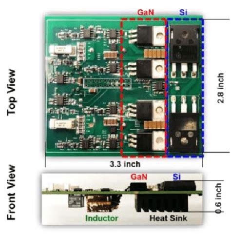 Prototype Of Two Phase Interleaved 12 Kw Mhz Totem Pole Pfc