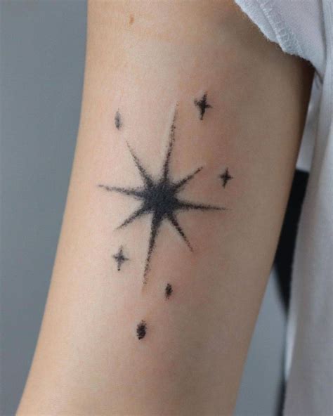 Star Tattoo Celestial Designs For Inspiration And Meaning