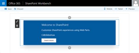 Creating A New Sharepoint Framework Project Using Nodejs Cloud Design Box
