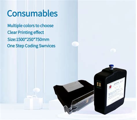 Universal Inkjet Printer Ink Date Coder Fast Dry And Solvent