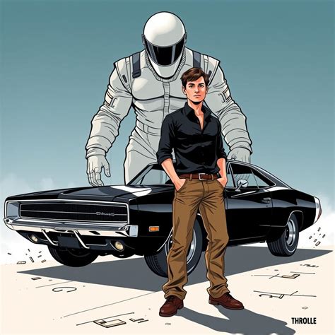 Throttle The Adventures Of Tod Comic Book Cover