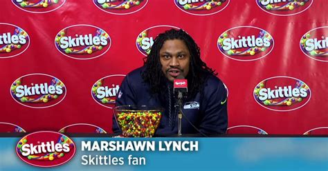 Marshawn Lynch Skittles Interview