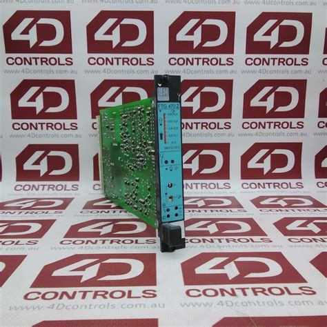 Ftg 470z Endress Hauser Safety Limit Detector 25a