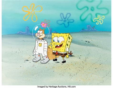 Spongebob Sandy Karate 2003 Burger King Spongebob Squarepants Karate