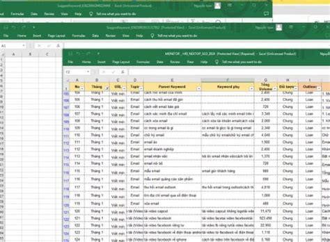 Chi tiết cách gộp nhiều file excel thành 1 file